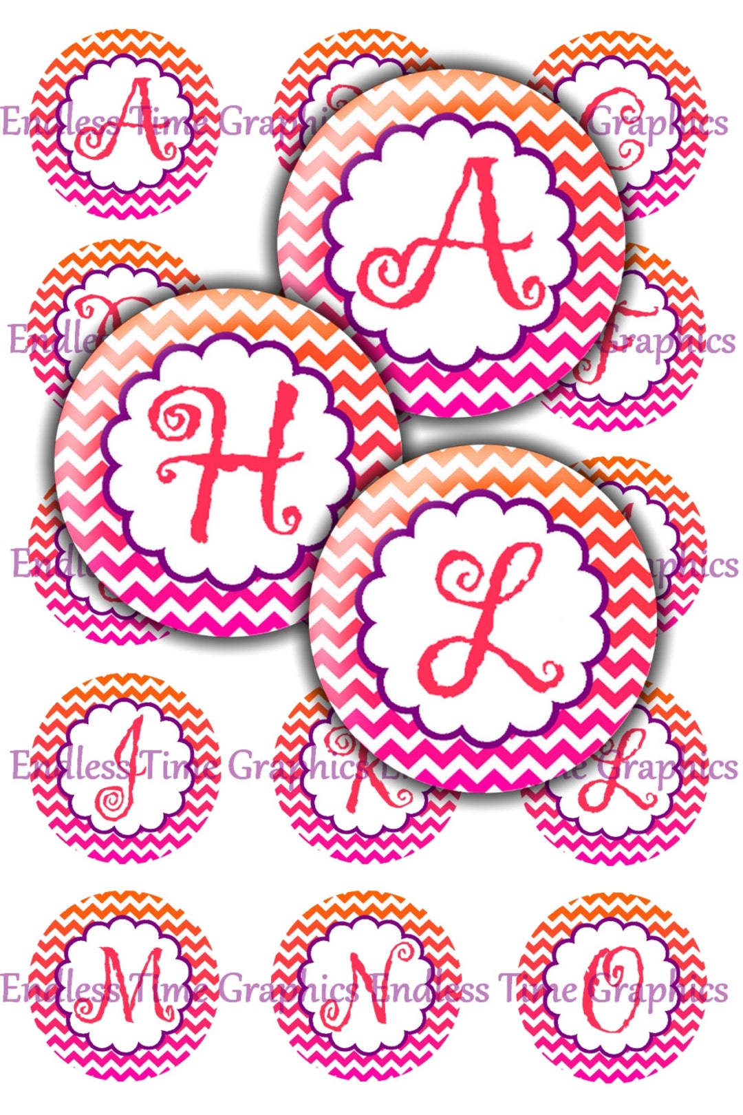 Alphabet Bottlecap Images. Ombre Bottle Cap Images. 1 Inch Circle. Hair ...