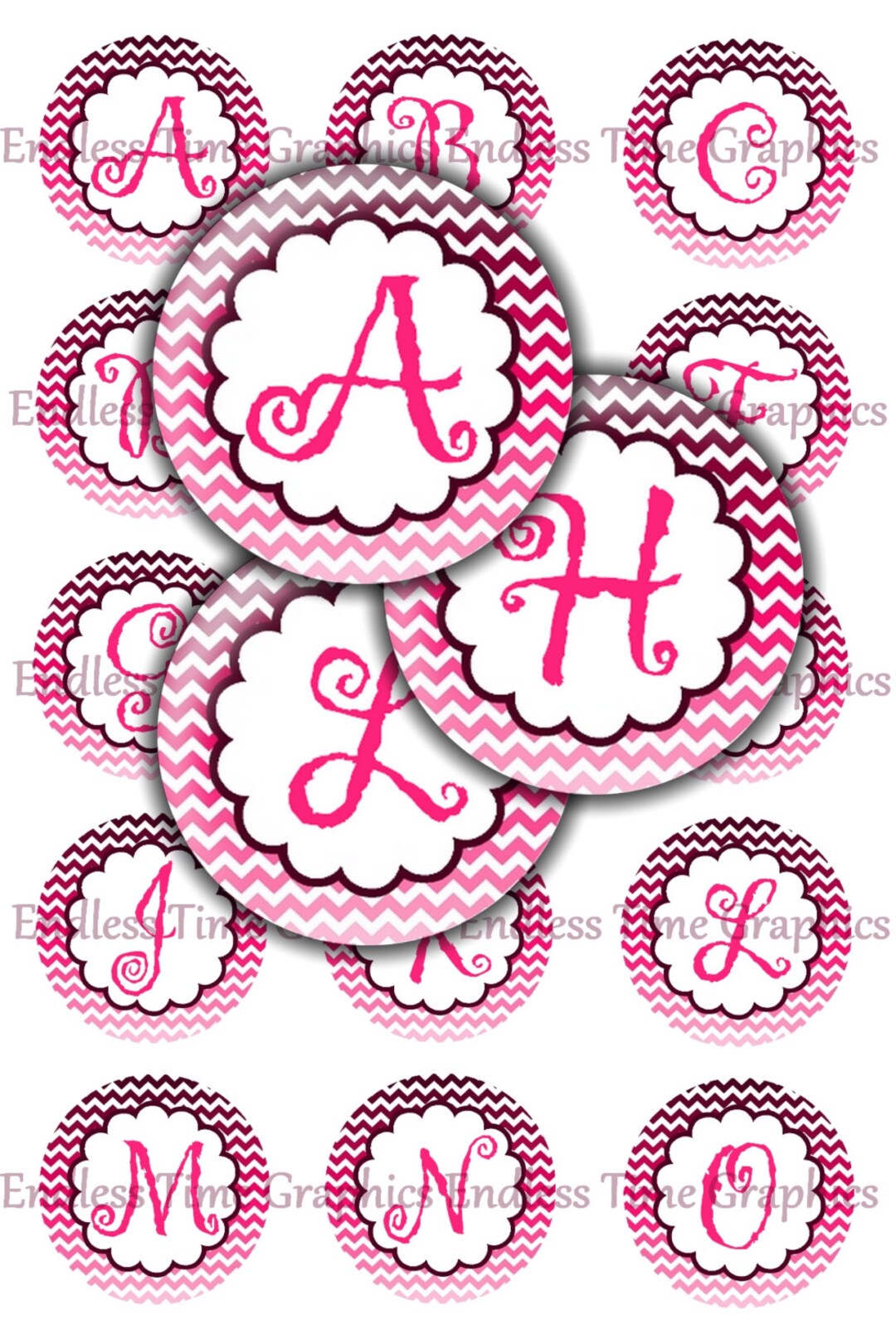 Alphabet Bottle Cap Images. Letter Bottle Cap Images. Initial Bottle ...