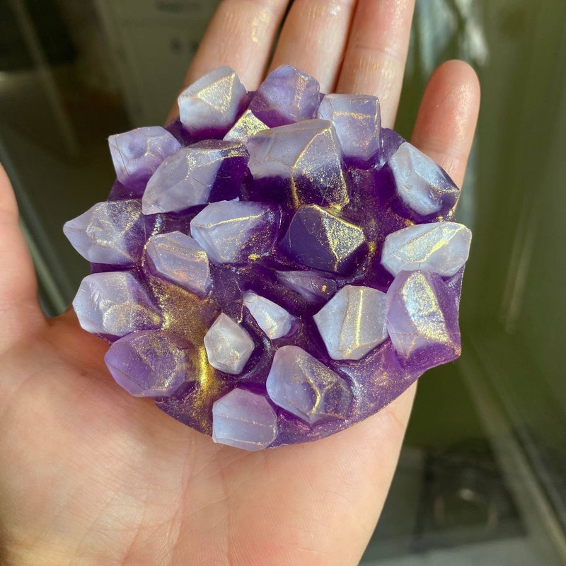 Geode Soap - Etsy