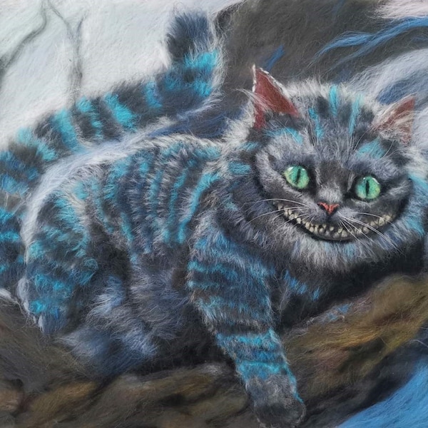 Cheshire Cat - Etsy