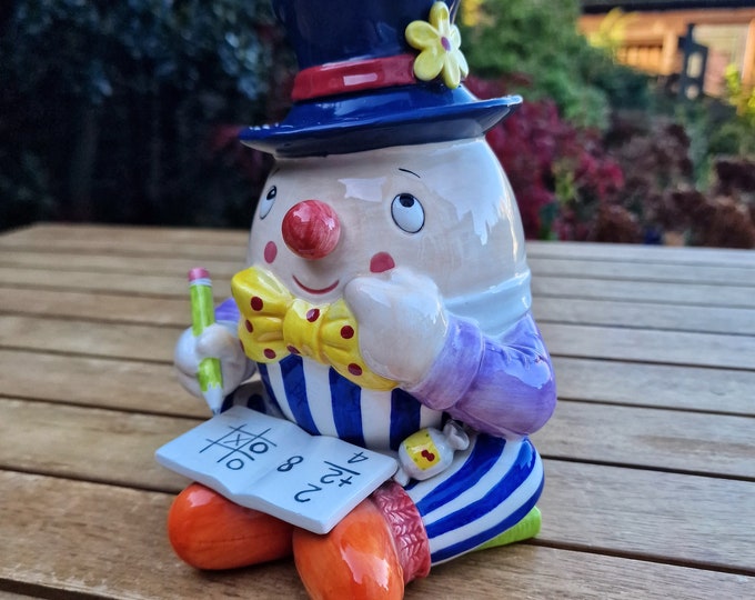 Vintage Aynsley Money Box, Humpty Dumpty From the Nursery Rhyme ...