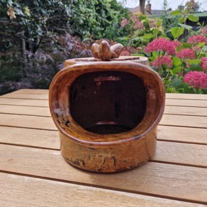 Vintage Salt Pig, Stoneware Studio Pottery Circa 1960/70's With Makers ...