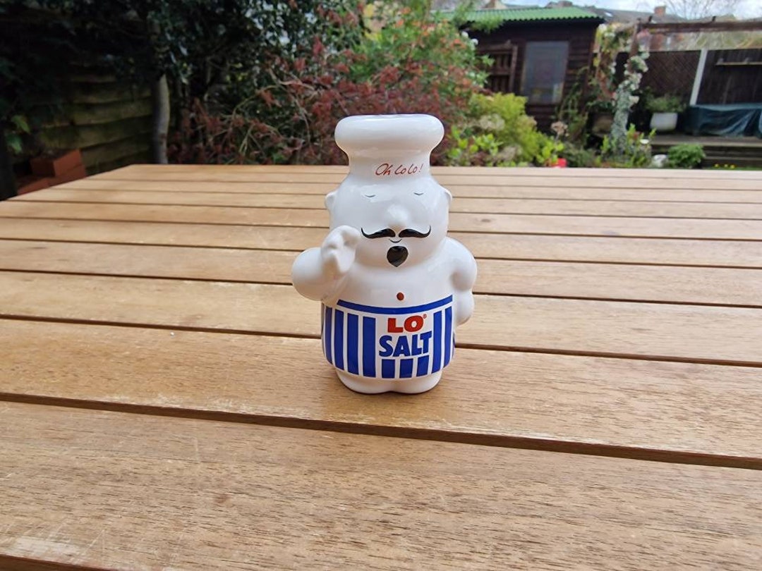 Vintage Ceramic 'lo Salt' Novelty Salt Shaker Circa 2000 Millennium ...
