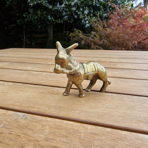 Brass Donkey - Etsy
