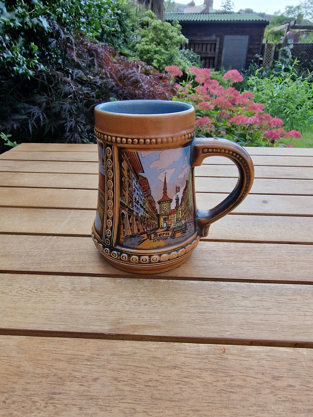 Vintage Gerz Geritz Stein With Attractive German Towns Design. - Etsy