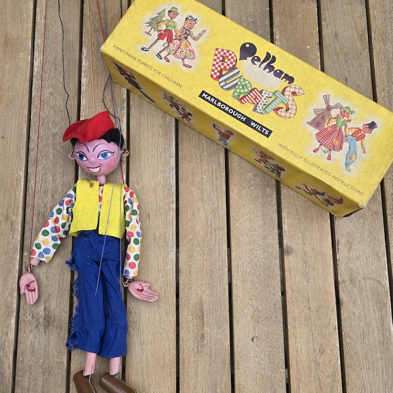 Vintage Pelham Puppets - Etsy UK