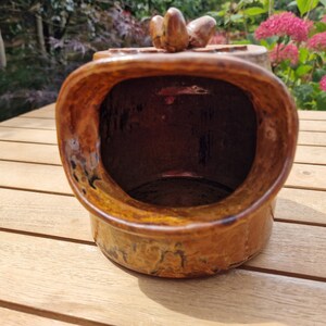 Vintage Salt Pig, Stoneware Studio Pottery Circa 1960/70's With Makers ...