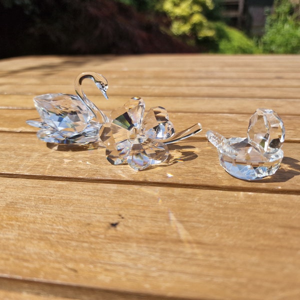 Crystal Figurines - Etsy