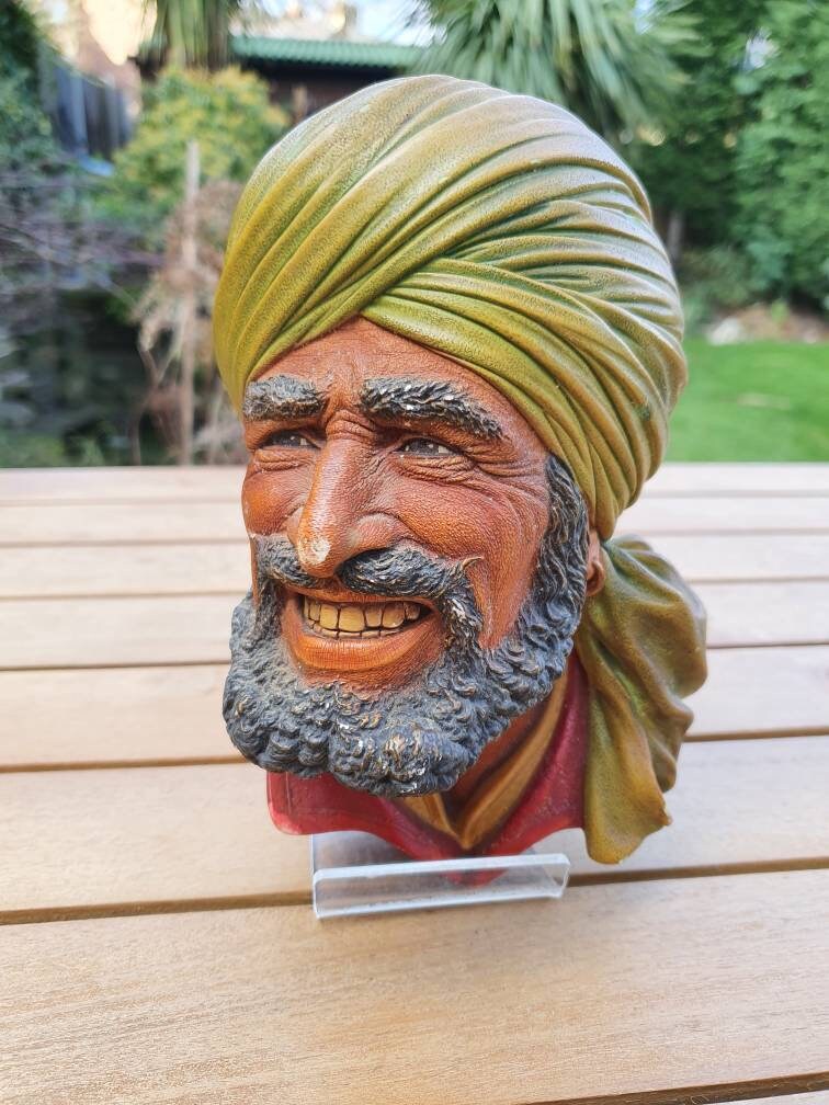 Figurines & Knick Knacks Bossons head characters chalkware figurine ...