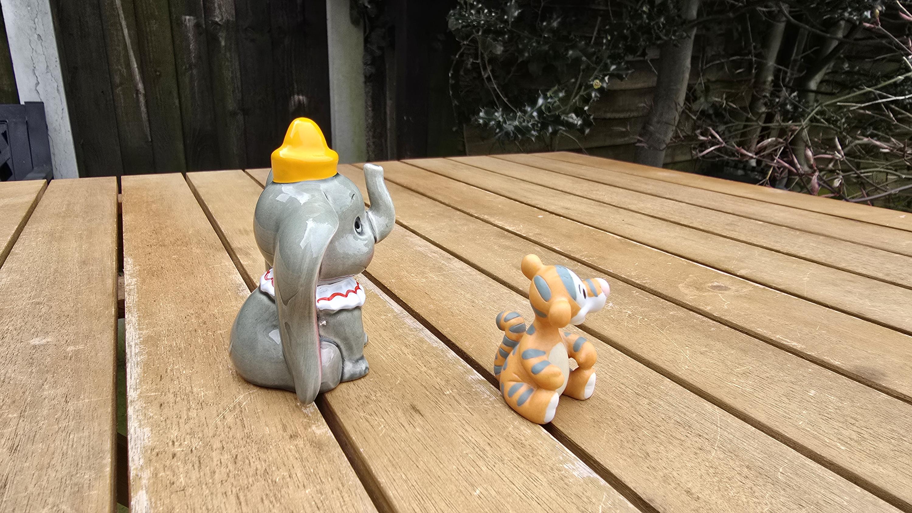 Vintage Disney Dumbo and Tigger Figurines, 1980s-90s, Japan & China - Etsy