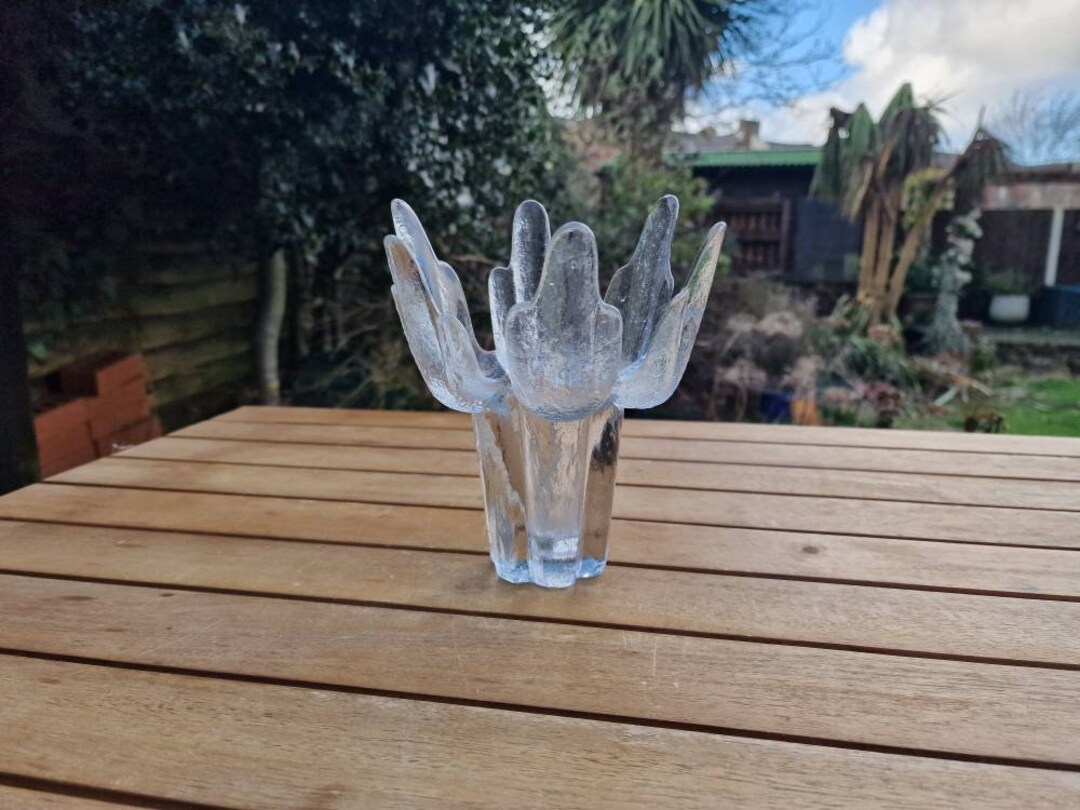 Vintage Ravenhead Vase From the Flair Crystal Range Circa 1980's. - Etsy