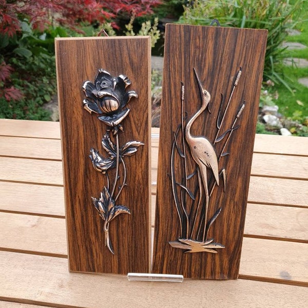 Bird Wall Plaques - Etsy