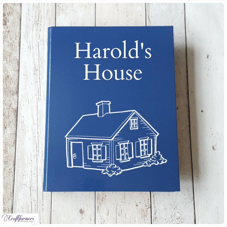 Guest Information Folder A4 Personalised Files & Folders - Etsy UK