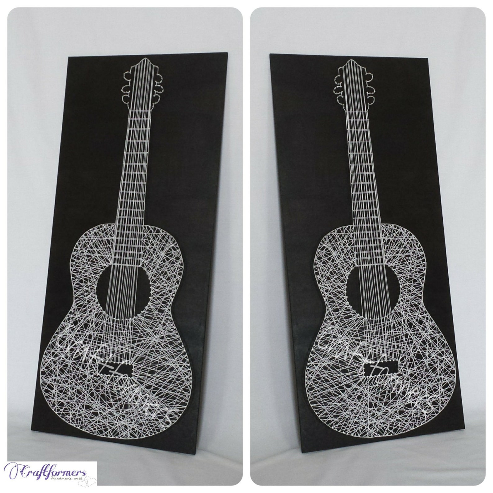 String Art Music Guitar Musical Instrument Music Gift - Etsy