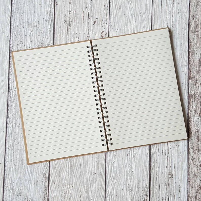 Personalised Notebook Gift Stationery Gift Journals | Etsy