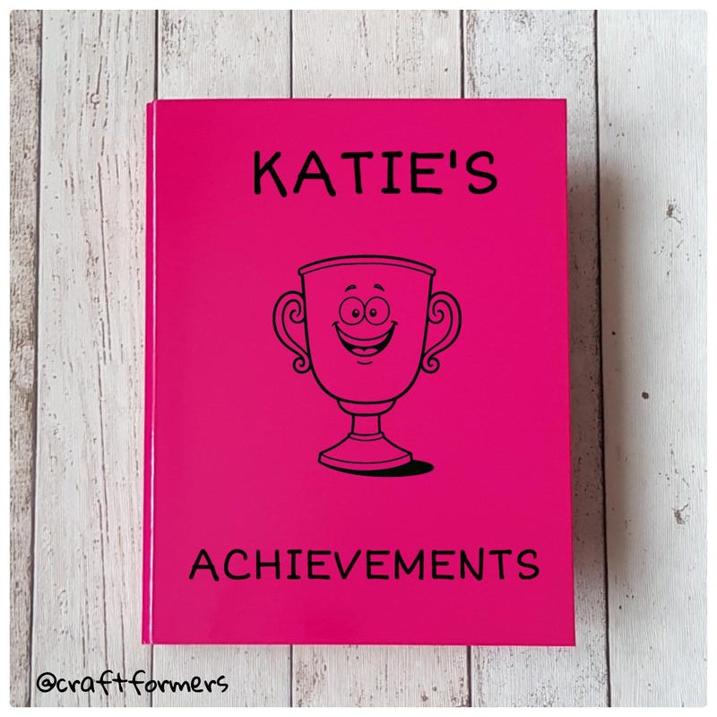 4 Ring School Binder - Etsy UK