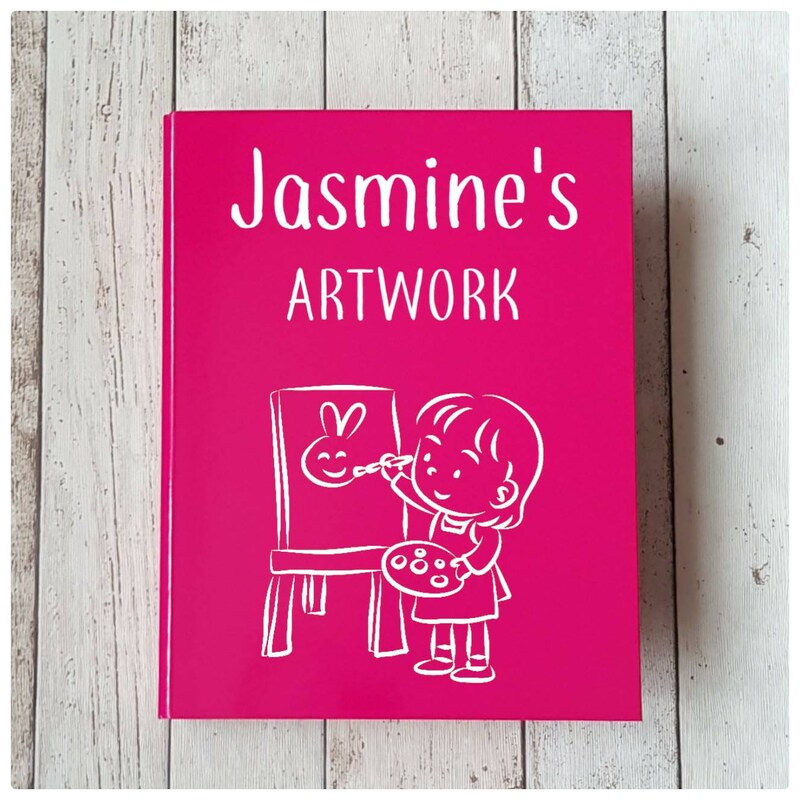 Childrens A4 Folders - Etsy UK