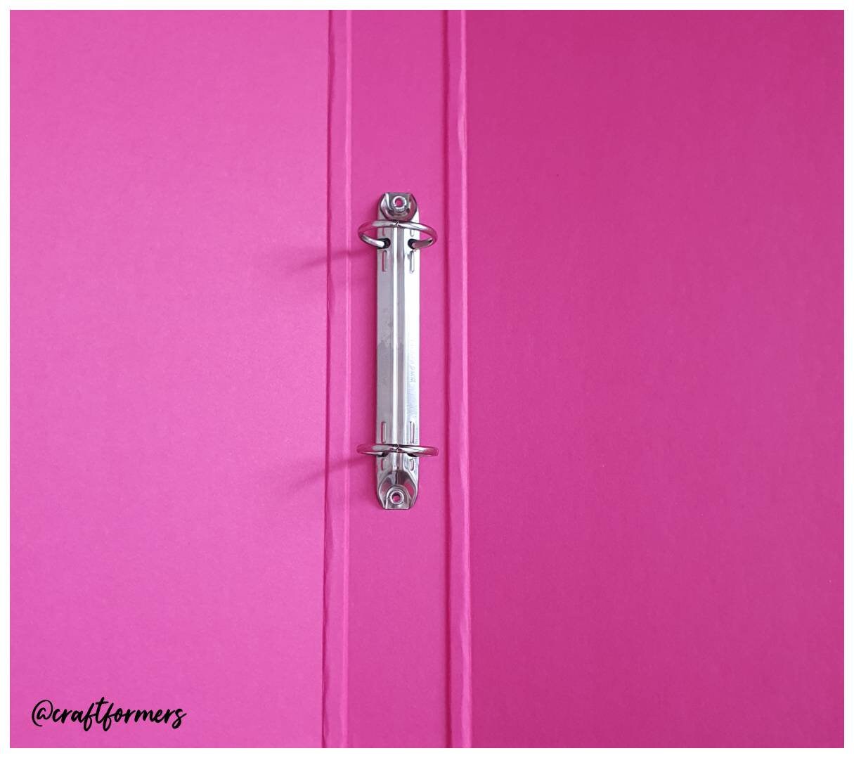 Personalised Sewing Patterns Folder, A4 Ring Binder File, Stationery ...