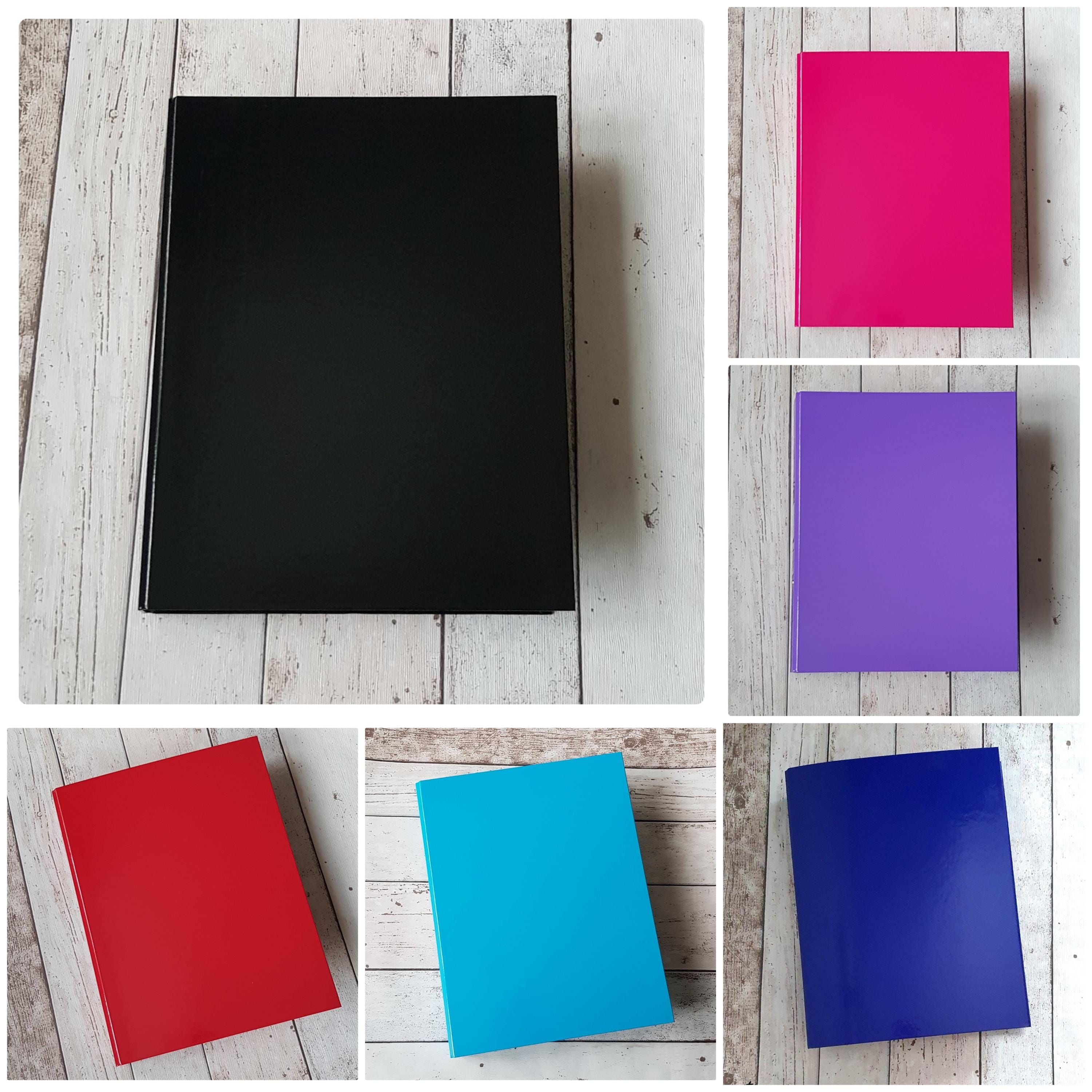 Personalised Name A4 Folder, Ring Binder File, Stationery, Custom Made ...