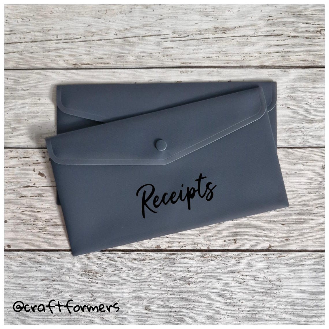 Personalised Plastic Wallets, Cheque Sized Stud Wallet, Envelope ...