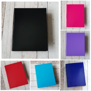 Personalised Sewing Patterns Folder, A4 Ring Binder File, Stationery ...