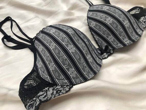 Italian vintage bra 90s push up designer Passionata l… - Gem