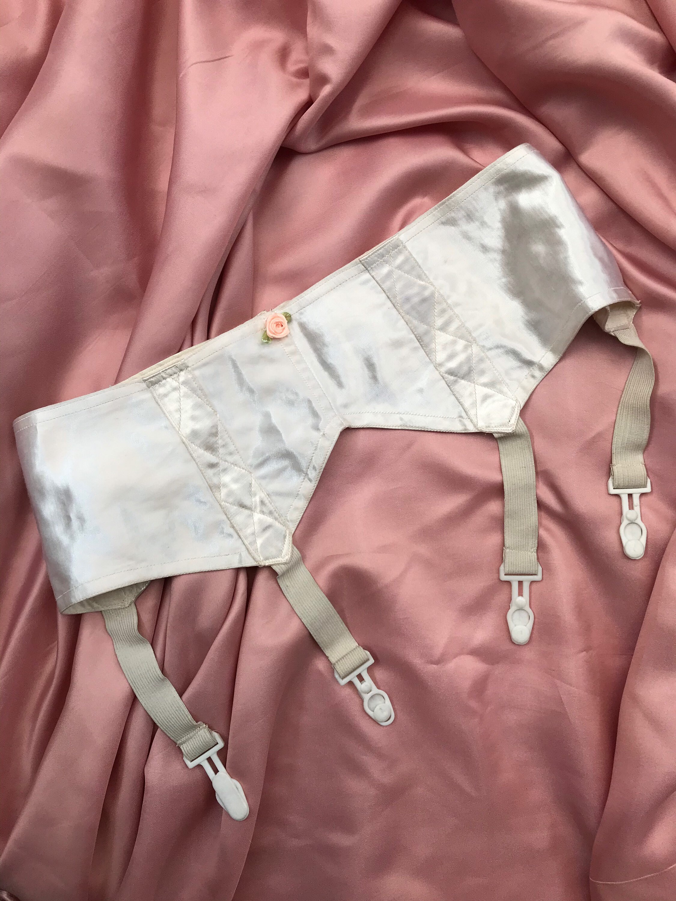 ReServed suspender belt garters hosiery stocking holder sexy | Etsy