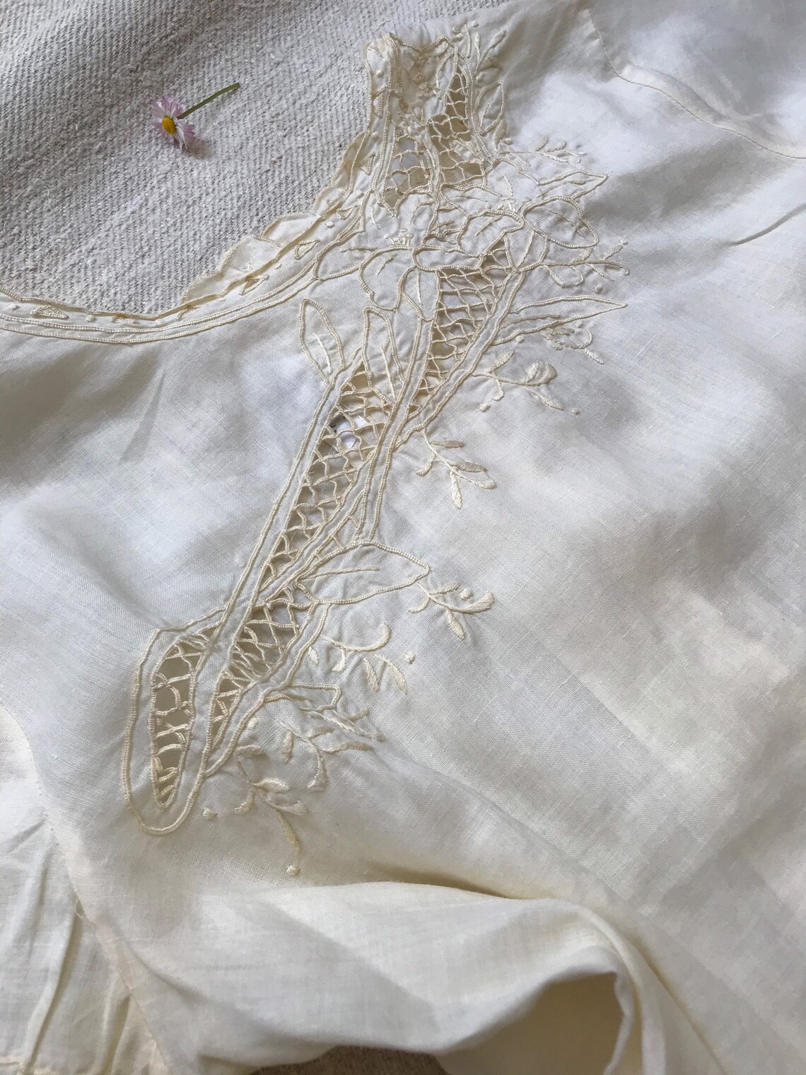 Vintage Batiste Cotton Sheer 60s 70s Summer Blouse Back Button - Etsy