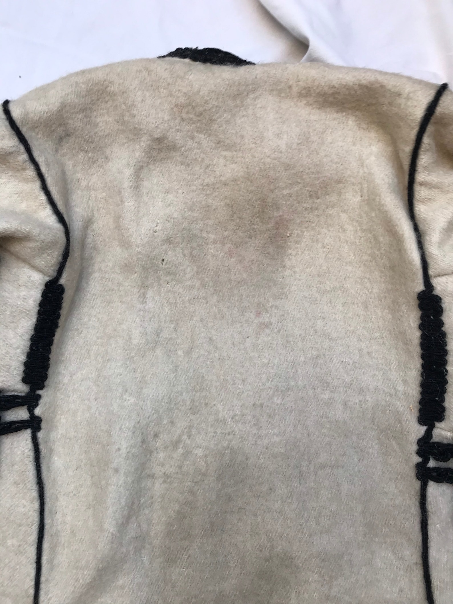 Rare Museum Collectible Antique 30s Wool Felt Transylvanian | Etsy