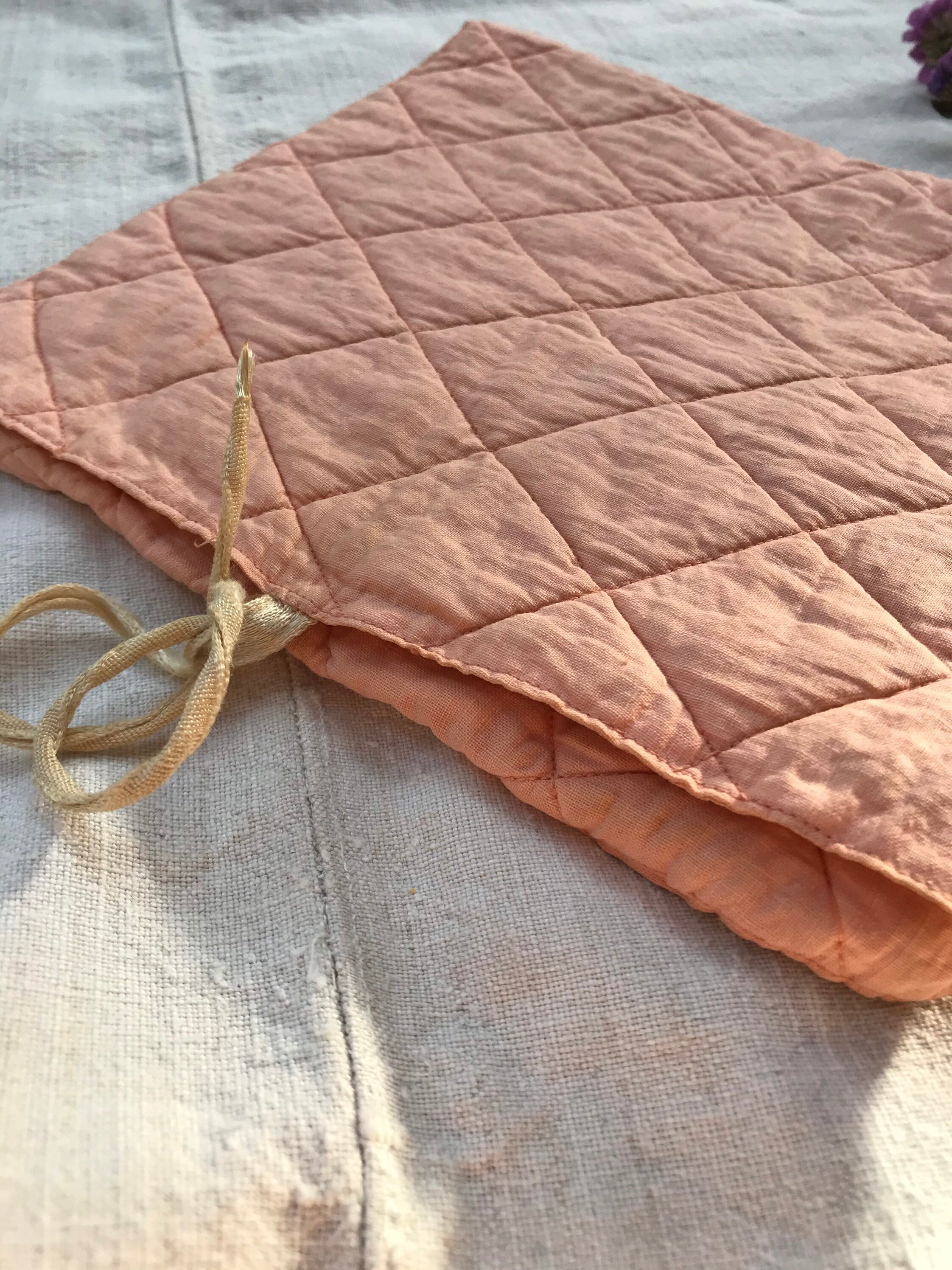 Antique Vintage 30s Handmade Lingerie Bag Pyjama Case Hosiery - Etsy UK