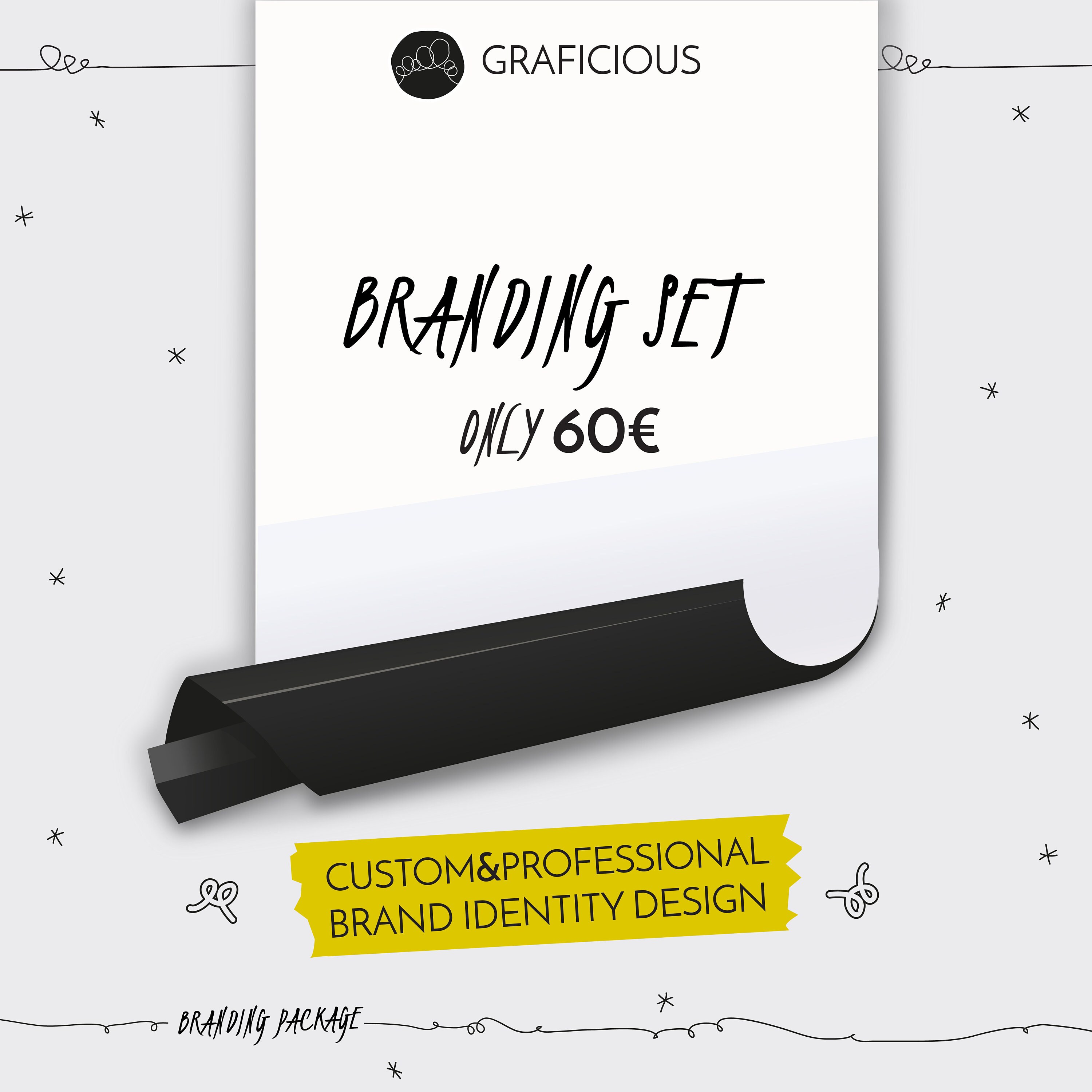 Branding Set Social Media Custom Branding Kit Social Media - Etsy UK