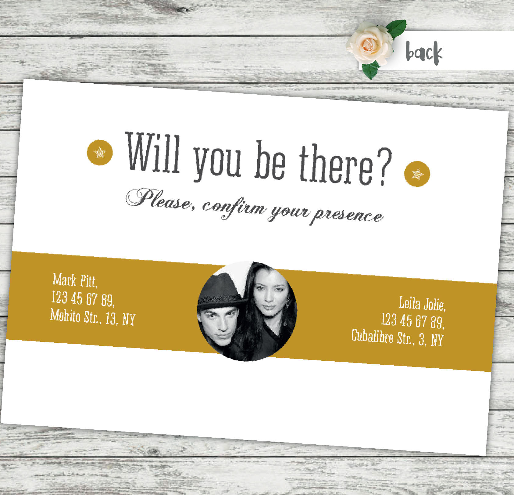 Numérique invitations de mariage photo invitations de - Etsy France