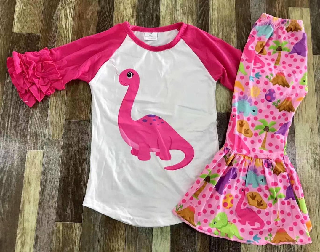 PRE-ORDER Dinosaur Girl Belle Set - Etsy
