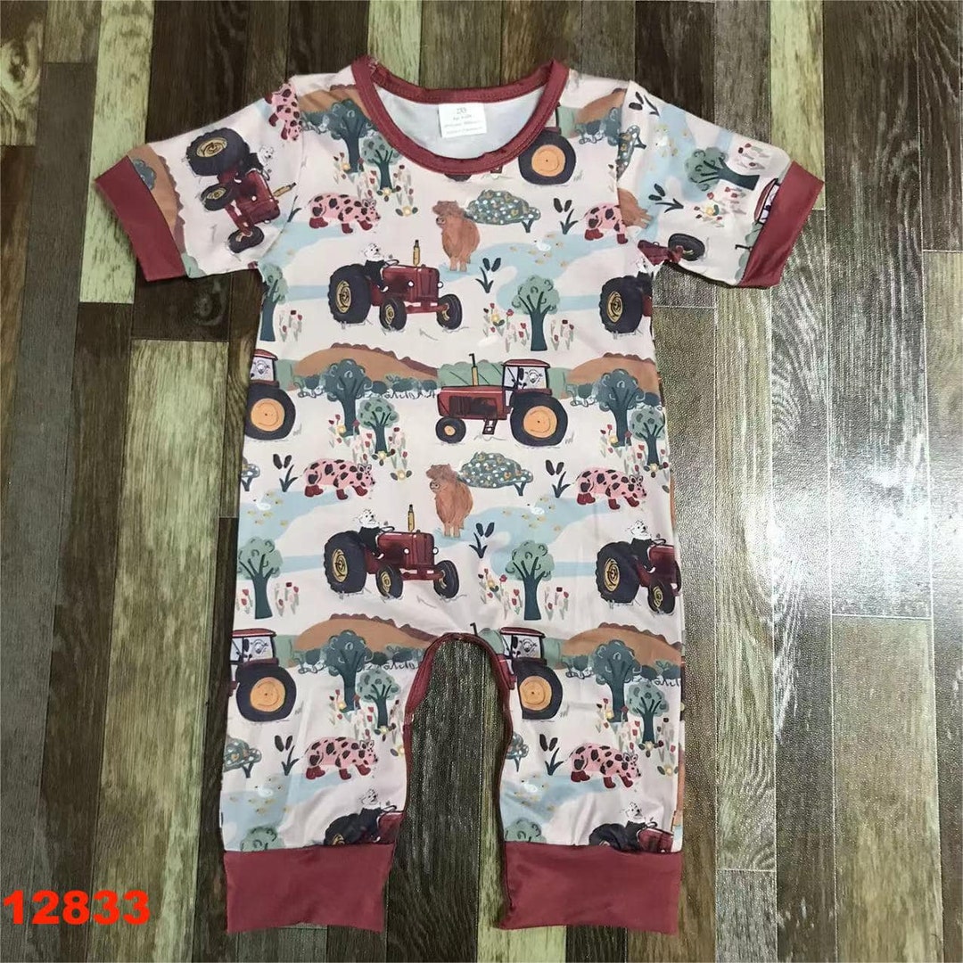 PRE-ORDER Tractor Farm All in One Sleeper - Etsy