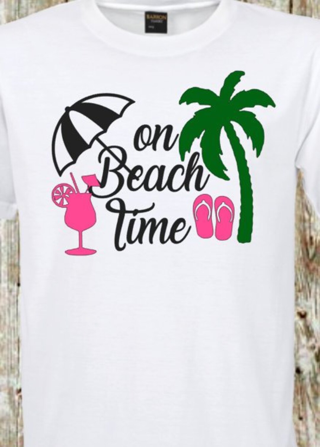 Beach Shirt on Beach Time - Etsy