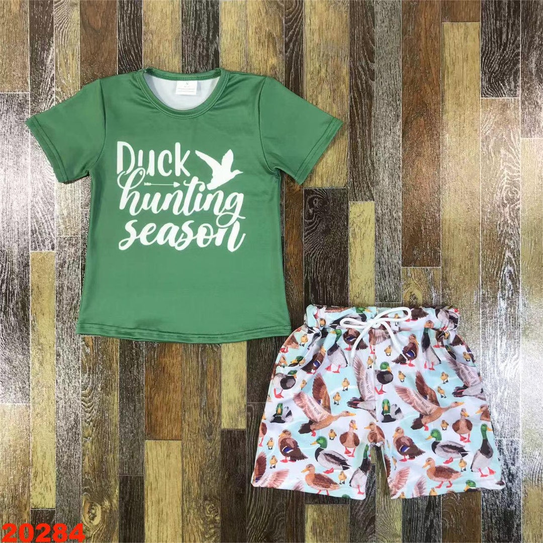 PRE-ORDER Duck Hunting Season Clothing - Etsy