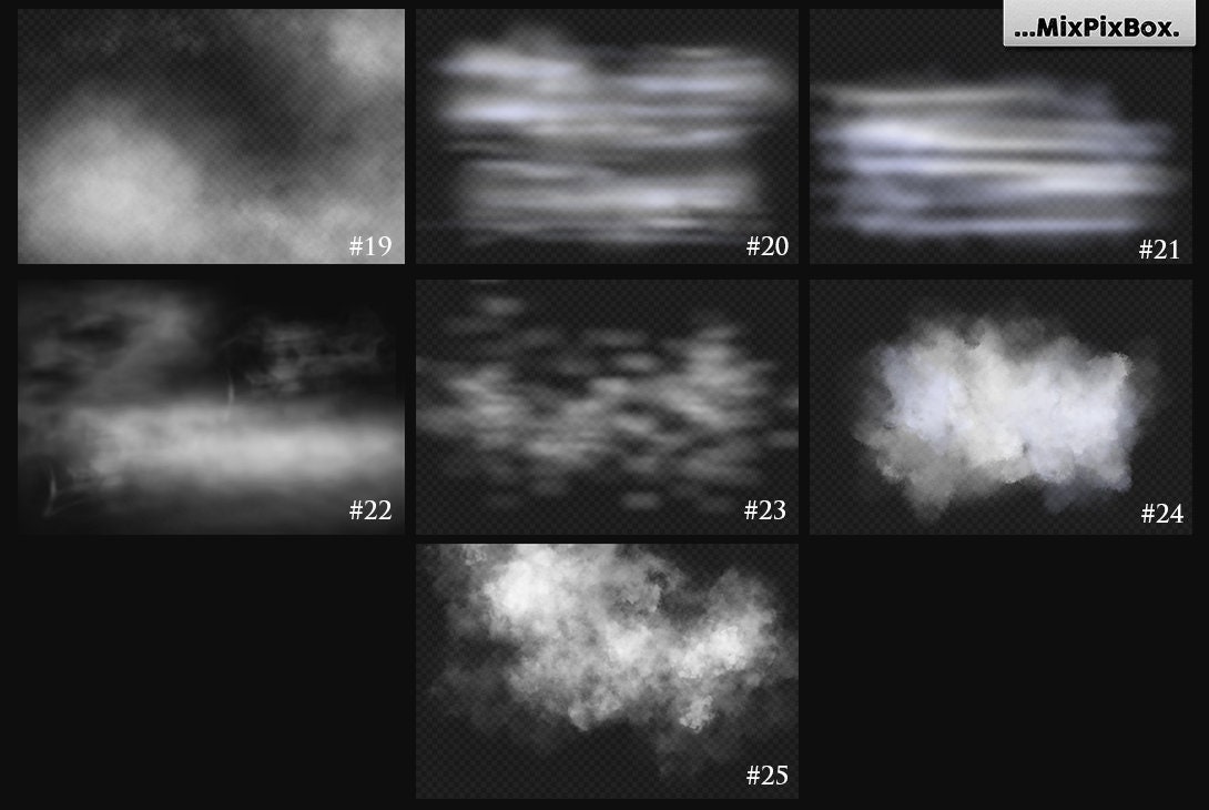 Fog Mist Smoke overlays photo overlay png transparent | Etsy
