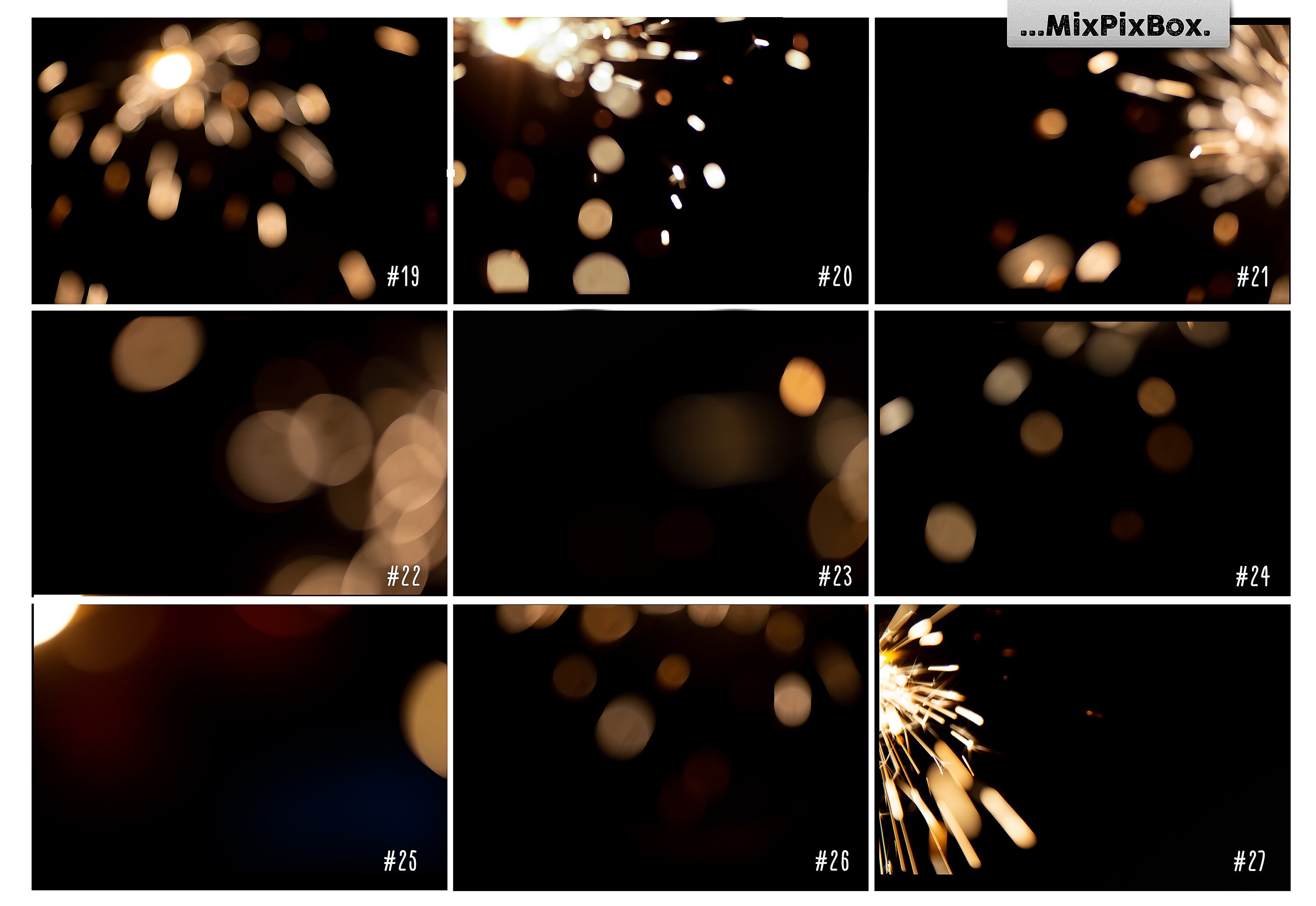 Sparkler Light overlays Christmas overlays photoshop | Etsy