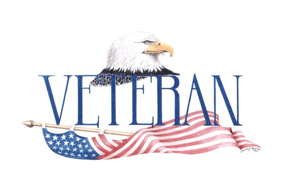 Veterans Day Eagle Drawings