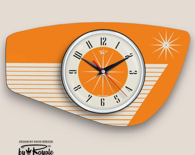 Timestone Longford Design Clock - 90s Postmodern Time Wall Clock ...