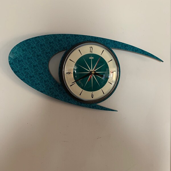 Boomerang Clock - Etsy