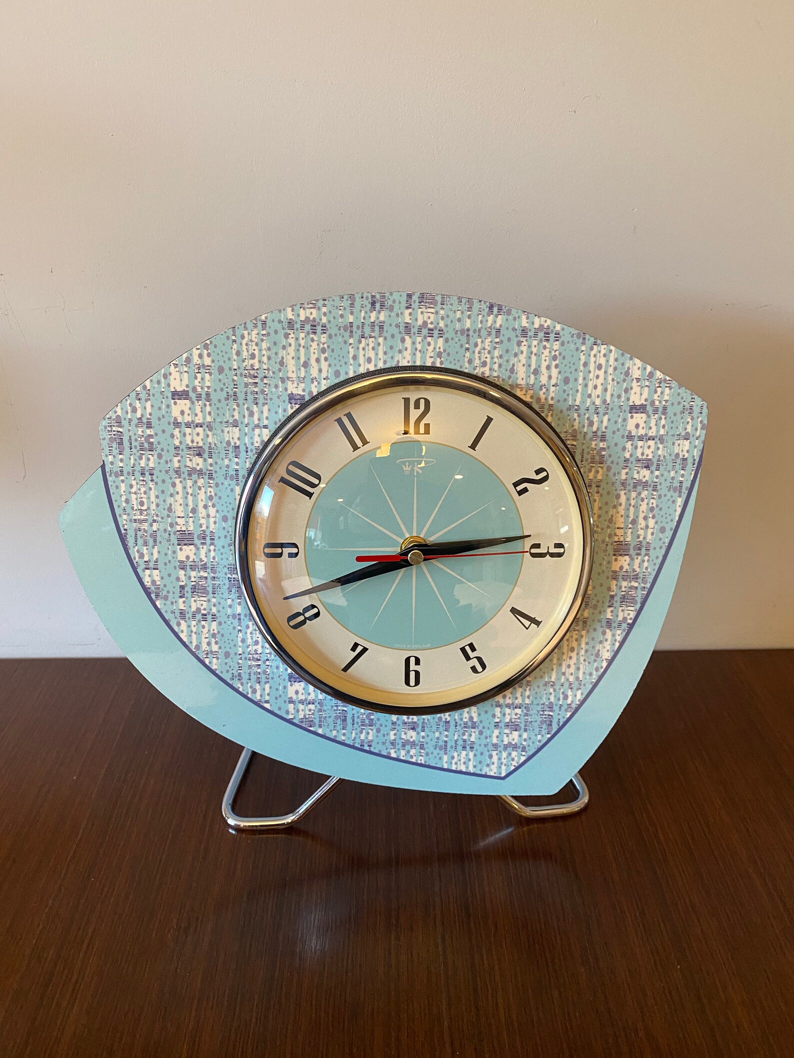 Handmade Mantle Mantle Clock From Royale Midcentury French - Etsy