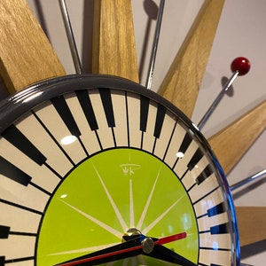 27 Inch Hand Made Mid Century Style Starburst Clock by Royale - Etsy