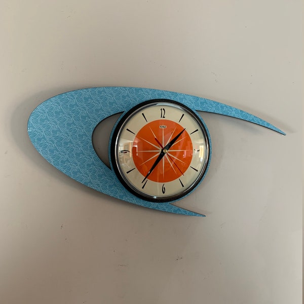 Boomerang Clock - Etsy