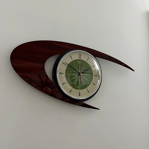Boomerang Clock - Etsy