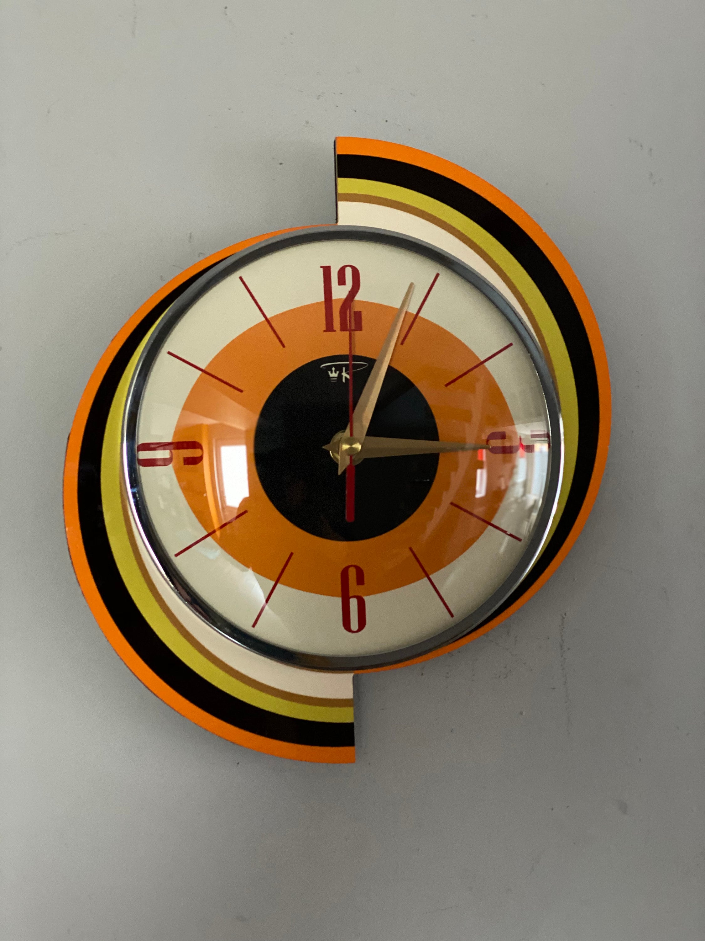 1970s Wall Clock