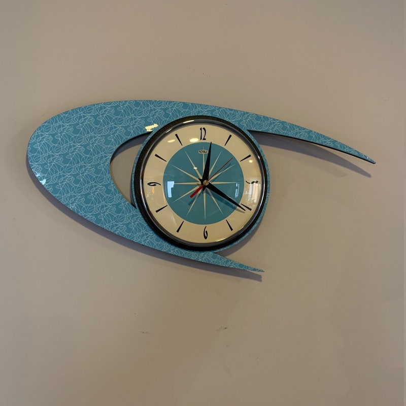 Boomerang Clock - Etsy
