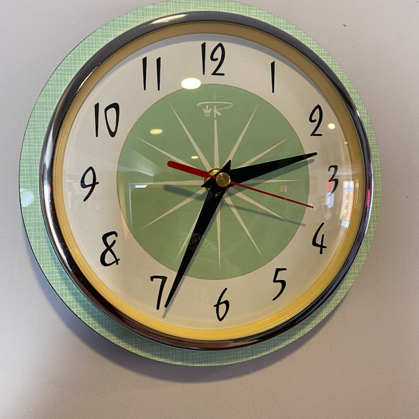 Kitchen Wall Clock - Etsy