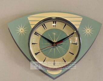 Caravan Wall Clock - Etsy