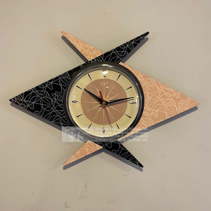 Boomerang Clock - Etsy